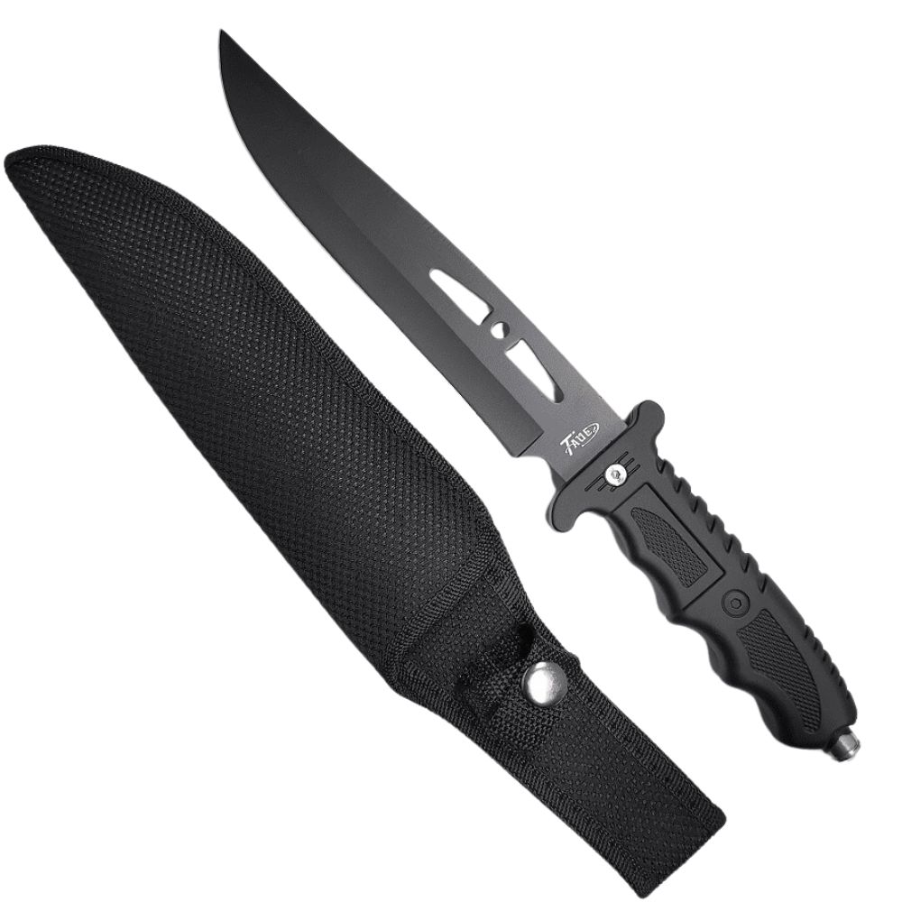 FACA TÁTICA 758A PRETA - TAUE